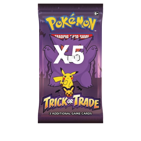 Pokemon Trick Or Trade