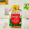 Spring Valley Daily Maintenance Omega-3 From Fish Oil Dietary ...
