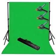 LS Photography 6x9' Green Screen Backdrop, Lightweight, Reflective ...