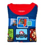 Super Mario Kart Bros Boys Pajamas Sleep Set, 2-Piece, Kids Clothing ...
