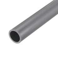 PVC Rigid Round Pipe 16mm ID 20mm OD 330mm/13" White High Impact for ...