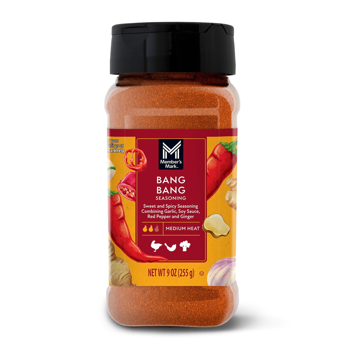 Member's Mark Bang Bang Sweet & Spicy Seasoning & Sauce Mix, 9 oz ...