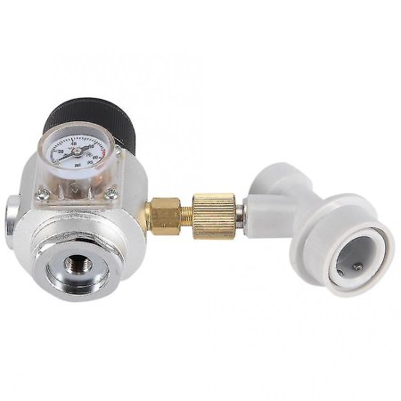 Beer Homebrew Co2 Regulator Charger Kit Gas Disconnect Home Draft Beer ...