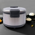 19L Rice Warmer with Non-stick Inner Pot Commercial Rice Warmer for ...