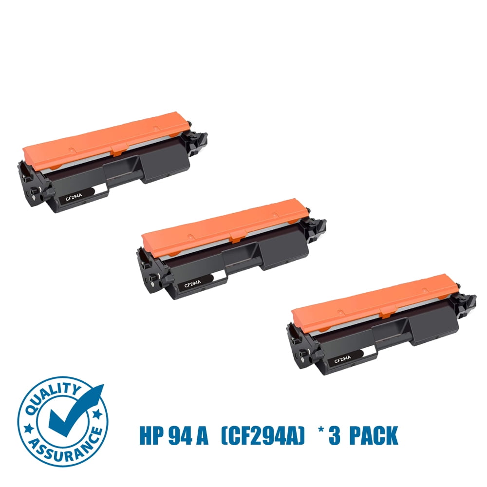 Click here for Zoomtoner Printer Proâ„¢ 3 Pack Hp 94a (Cf294a) Bl... prices