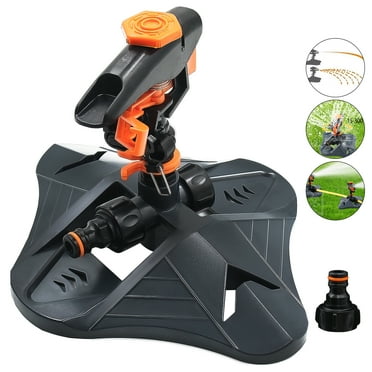 3 Pack - Orbit 1/2 Inch Zinc Flow-Thru Lawn Sprinkler Spike Base ...