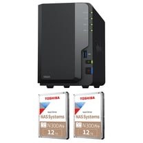 Synology 12 Bay Desktop NAS Expansion Unit DX1222 (Diskless) - Walmart.com