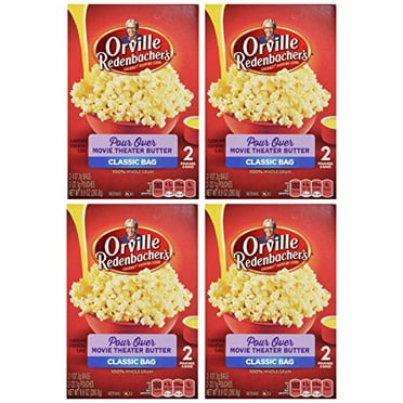 Orville Redenbacher S Gourmet Popcorn Kernels Original Yellow 8 Lb