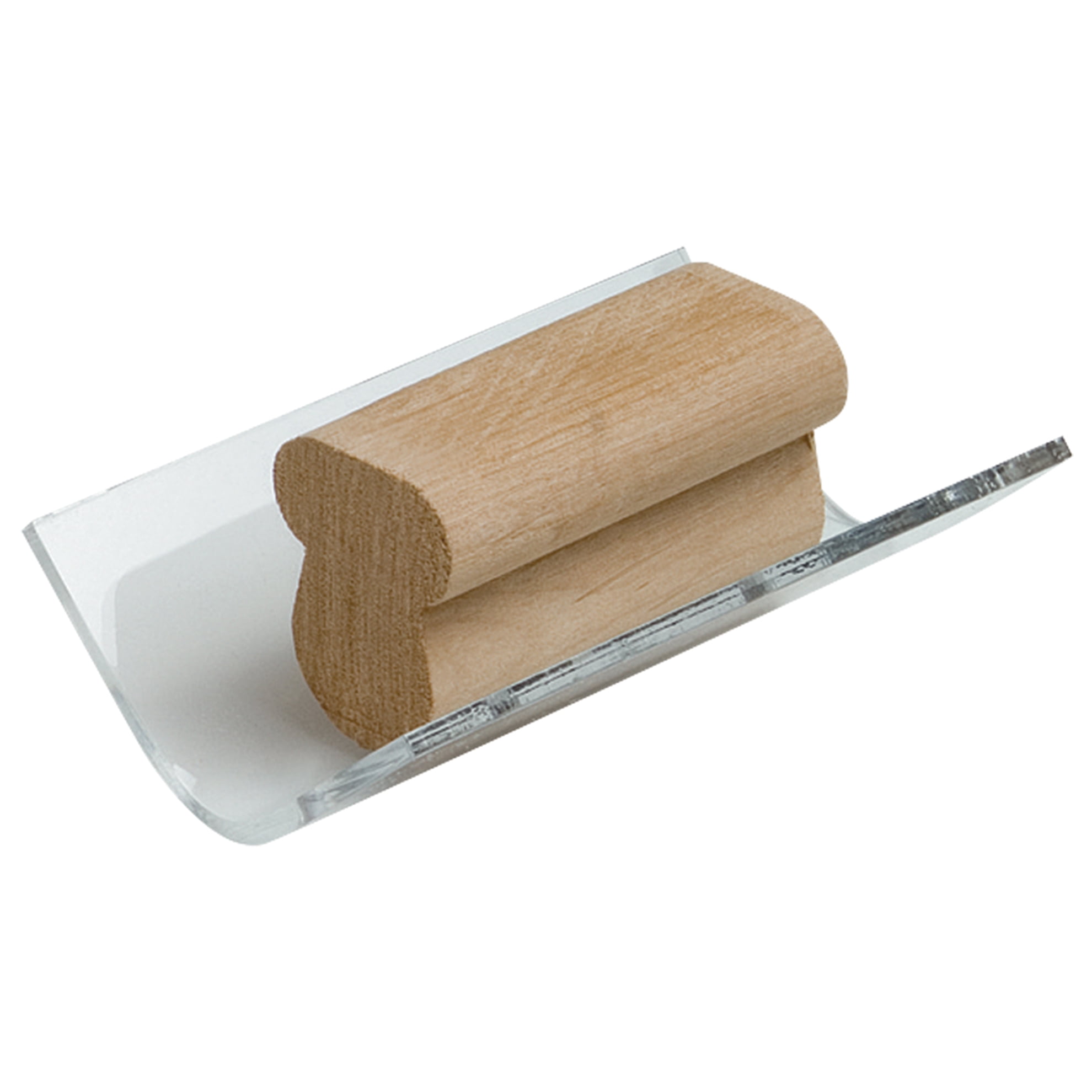 Kraft PL014 Inside Corner Tool 4" x 1-1/2", 3/4" Radius with Wood ...