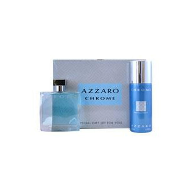 Azzaro - Azzaro Chrome Cologne Gift Set for Men, 2 Pieces - Walmart.com ...
