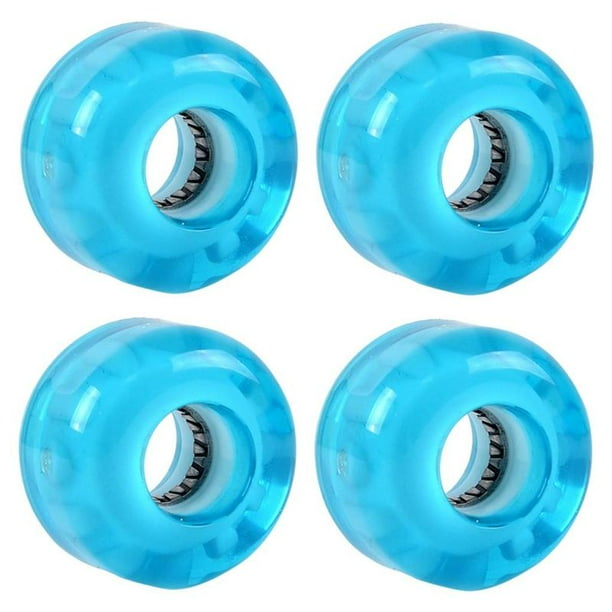 Luminous Skateboard Wheels,4PCs/Set Light up Skateboard Wheels Quad ...