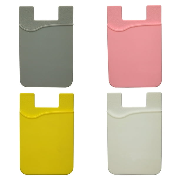 Dallas Smart Silicone Mobile Phone Wallet Card Stick On Cash Credit ...