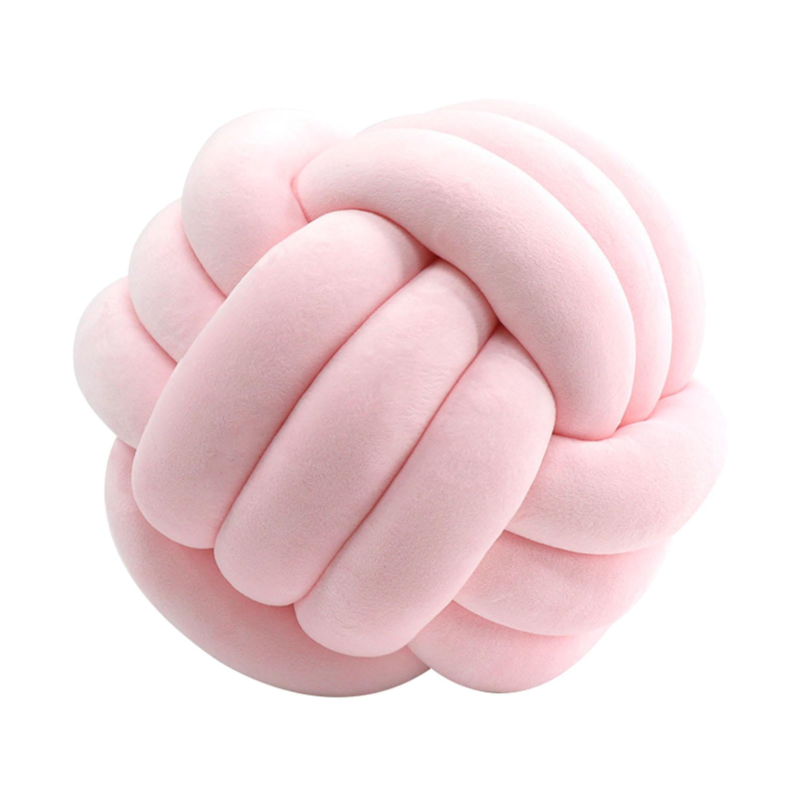 Click here for Abbracc Knot Pillow Ball Thick Comfortable Knotted... prices