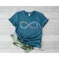 Autism Infinity Tee,Autism Gift,Autism Infinity Symbol Shirt,Autism ...