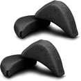 2 Pairs Soft Sponge Adjustable Shoe Filler， Big Toe Plug Foot Brace ...