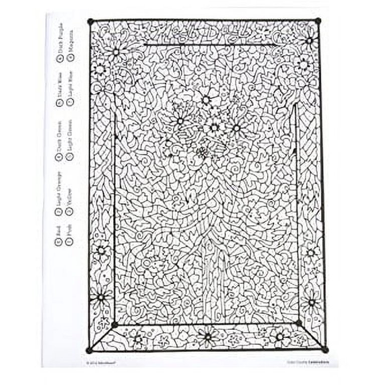 Colour by Number Colour Counts: Celestial 並行輸入 並行輸入