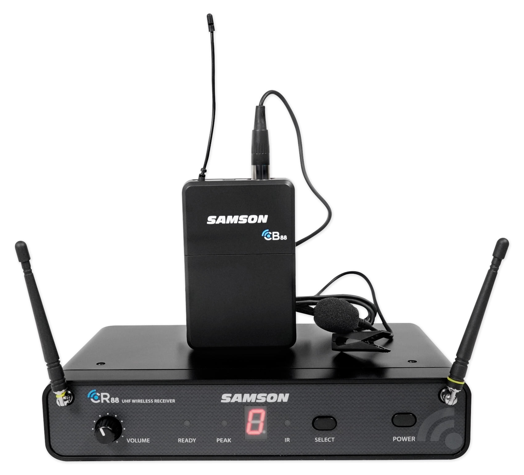 Samson Wireless Lavalier Microphone Lav Mic - D Band For Church Sound ...