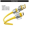 240W Usb Type C to USB C Laptop Charging Cable Reinforced Connector ...