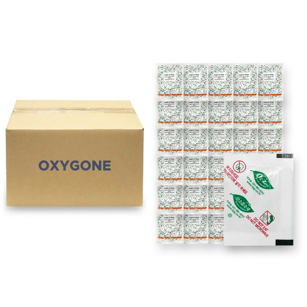 Fresh & Fresh (6000 Packet) 100cc Premium Oxygen Absorbers Packets for ...