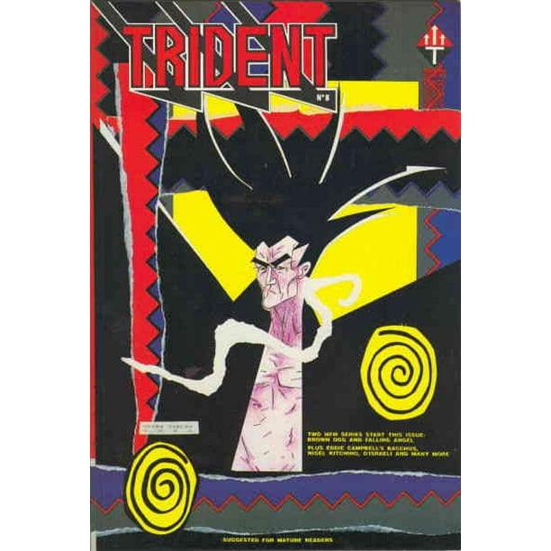 Trident #8 VF ; Trident Comic Book - Walmart.com