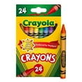 Crayola Bold Colored Classic Crayons, 24 Count for Back to School and ...