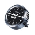 SUV Diffuser Alloy Round Clock Diffuser Air Outlet Clip Car Dashboard ...