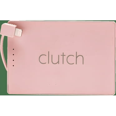 Clutch Pro Small Lightning Portable Charger - Black - Walmart.com