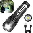 mtvxesu Flashlights High Lumens, Mini Flashlight LED Outdoor Portable ...