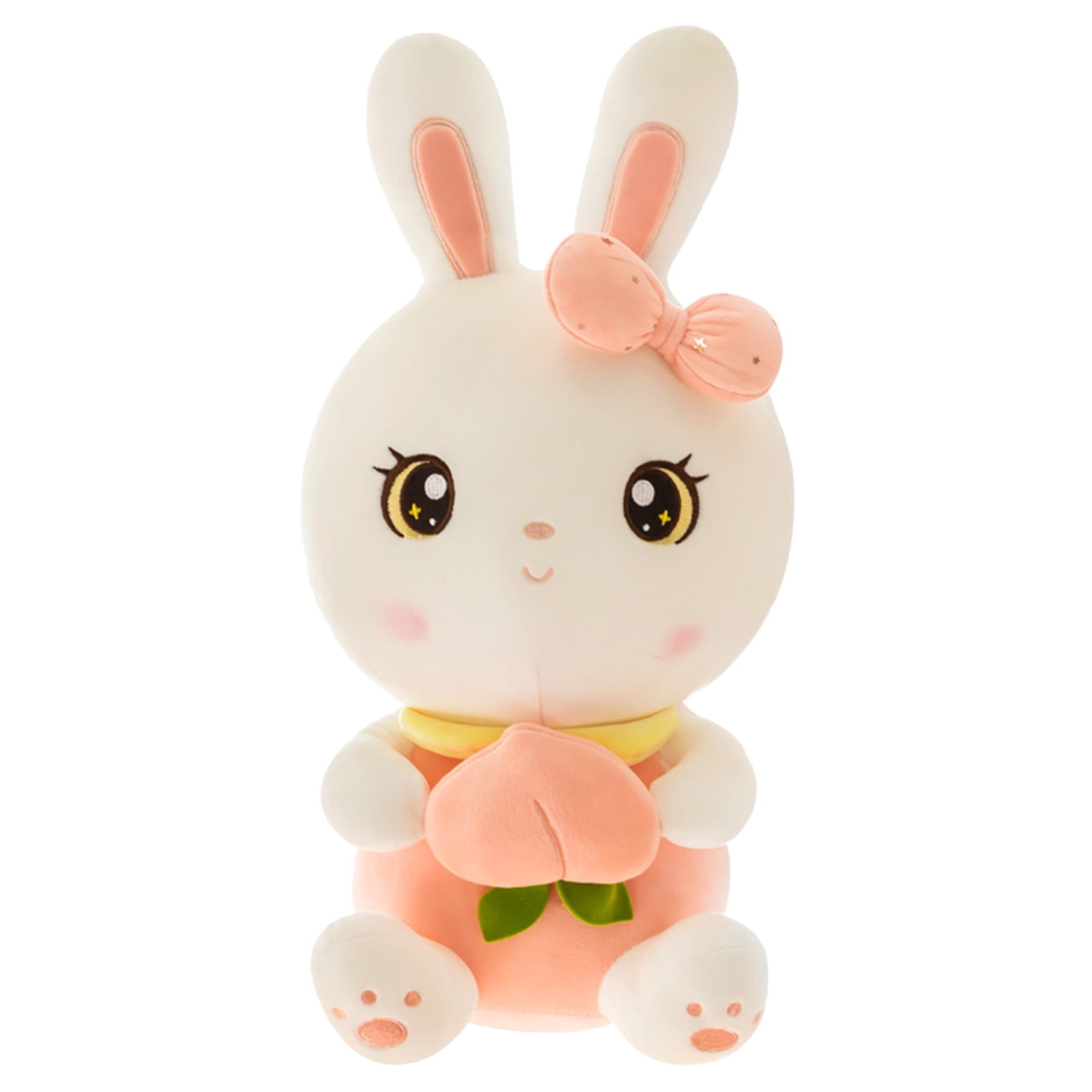 RKZDSR Cute Fruit Bunny Plush Toy Peach Rabbit Ragdoll Girl Holiday ...