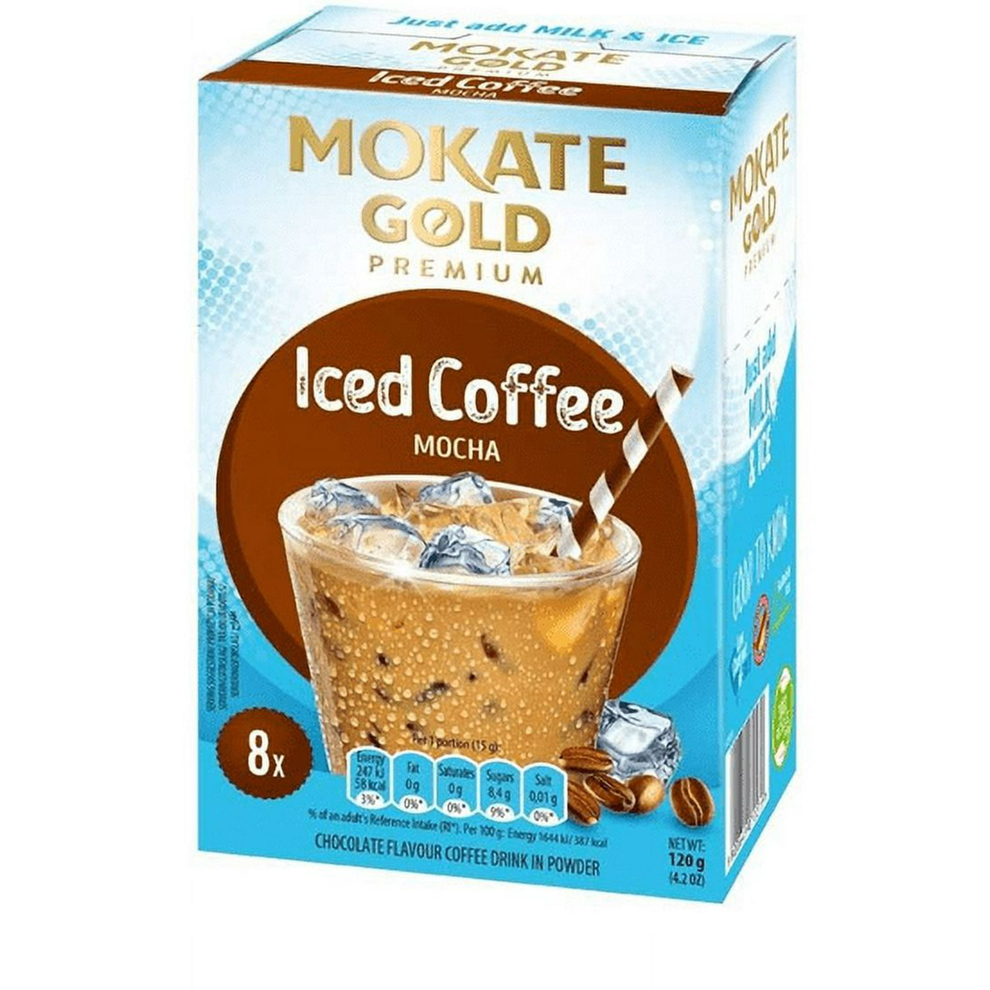Click here for Mokate Coffee Mokate Iced Mocha 120 G prices