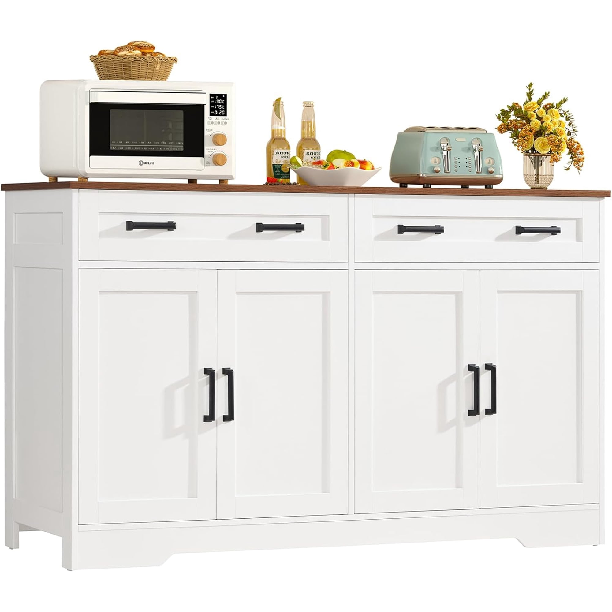 Click here for Nobrand Rattan Cabinet  Sideboard Buffet Cabinet W... prices