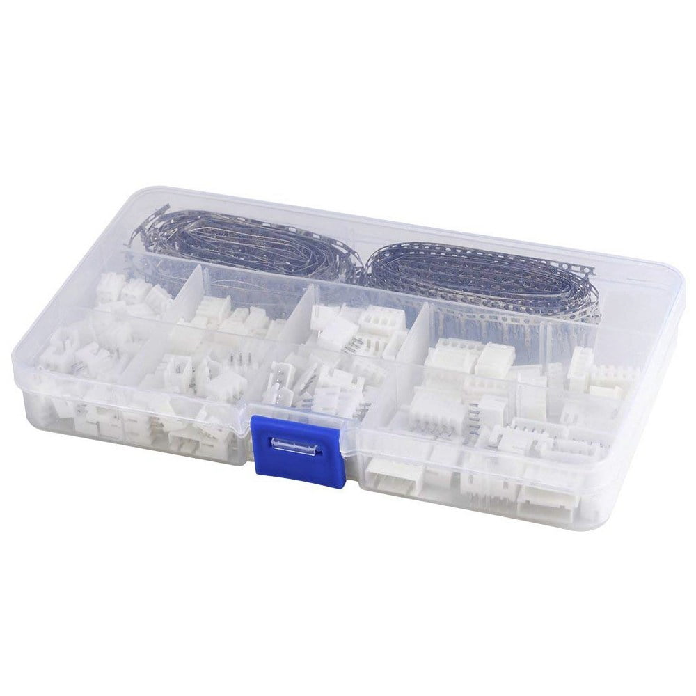 tooloflife 560Pcs Micro Mini Plugs Connector Kit Set with Storage Box ...