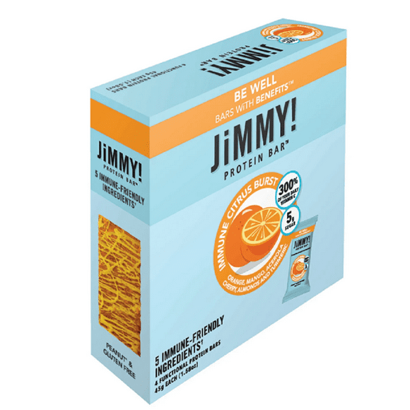 Jimmy Protein Bars