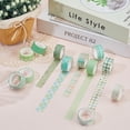 Adhesive Paper Tapes Decorative Sticker Roll Tape for Card-Making ...
