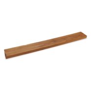 1 3/8" Wide Oak Overlap Transition Strip with 1/4" High Overlap (3 FT ...