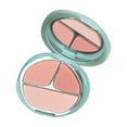 2pc Blush For Cheekspowder Silky Facial Blusher Color With A And Beautiful Package Giving Perfect