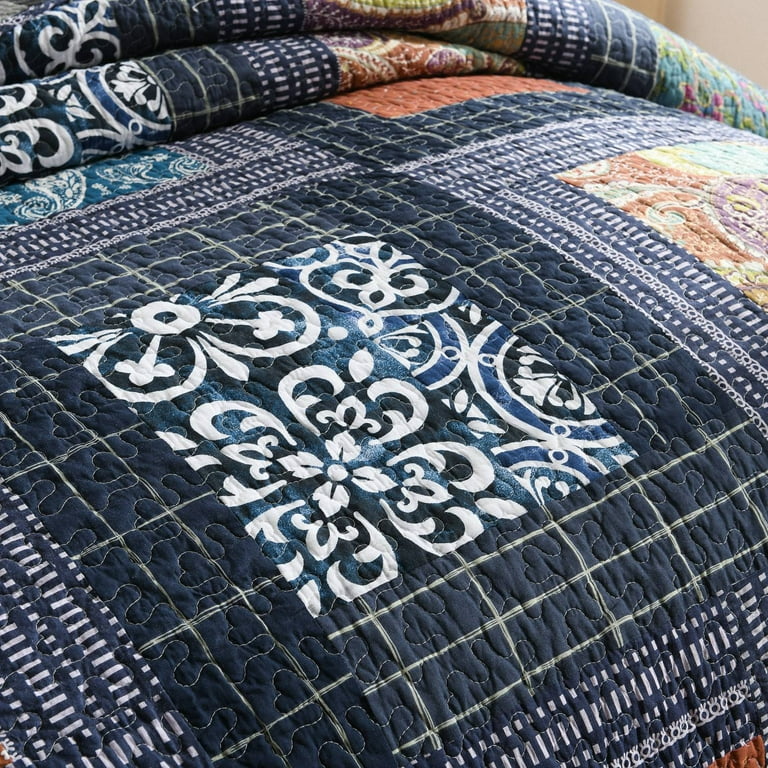 Patchwork Quilt Bedding