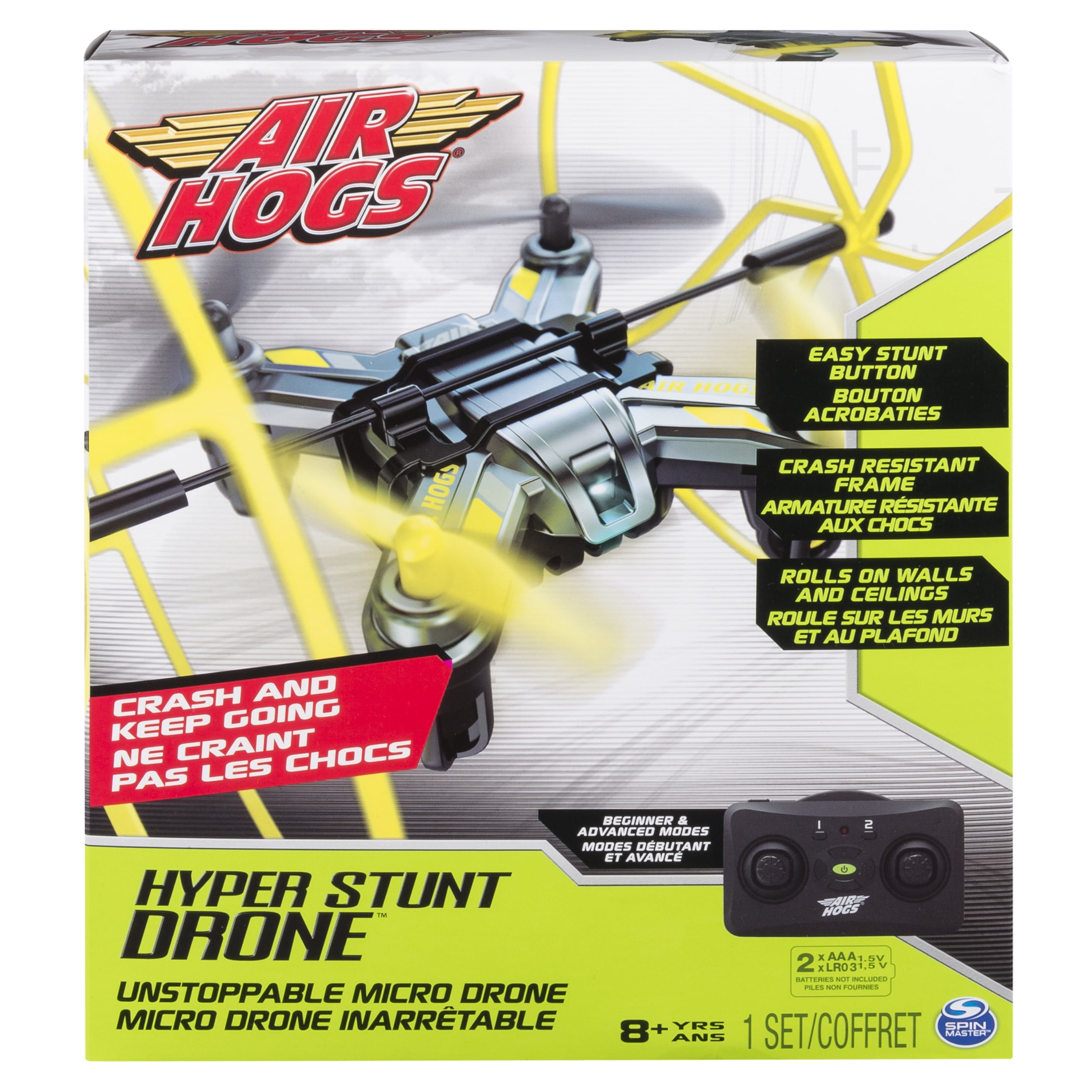 Air Hogs Hyper Stunt Drone Spare Parts | Reviewmotors.co