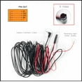 5Pin 2.5Mm Jack Rca Video Extension Cable For Dash Cam Backup Camera Reverse 10M - Walmart.com