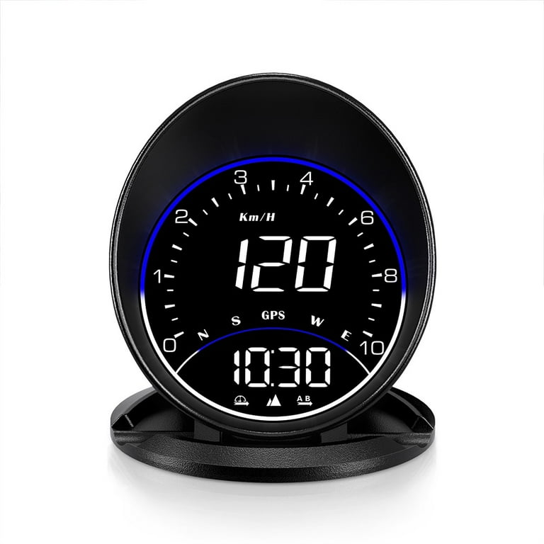 Digital G6 Car GPS MPH/KM/h HUD Head Up Display Gauge