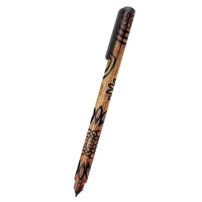 MightySkins NUPEN-Wooden Floral Skin for Nuvision Digital Pen - Wooden ...