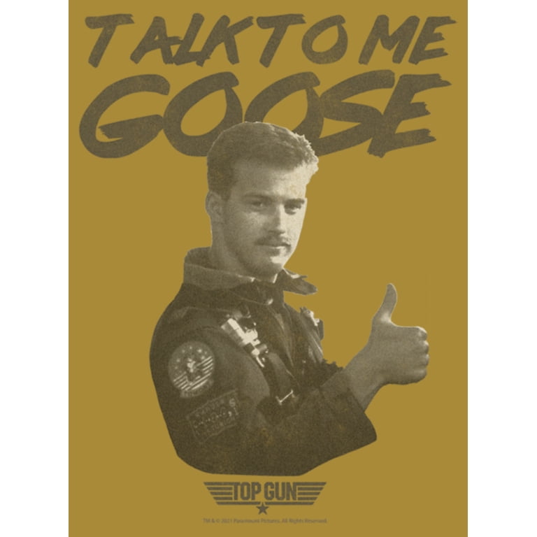 Top Gun Goose Thumbs Up