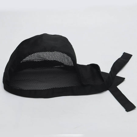 wolftale Chef Hat Waiter Grill Unisex BBQ Bakery Uniform Caps Hat Black ...