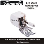 Kenmore Sewing Machine Walking Foot