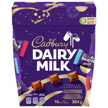 CADBURY Dairy Milk, Assorted Gift Box, CADBURY Dairy Milk milk ...