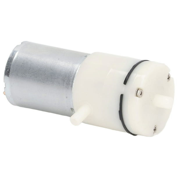 Micro Air Pressure Pump DC Diaphragm Vacuum Pump 90 Degree Angle Air ...