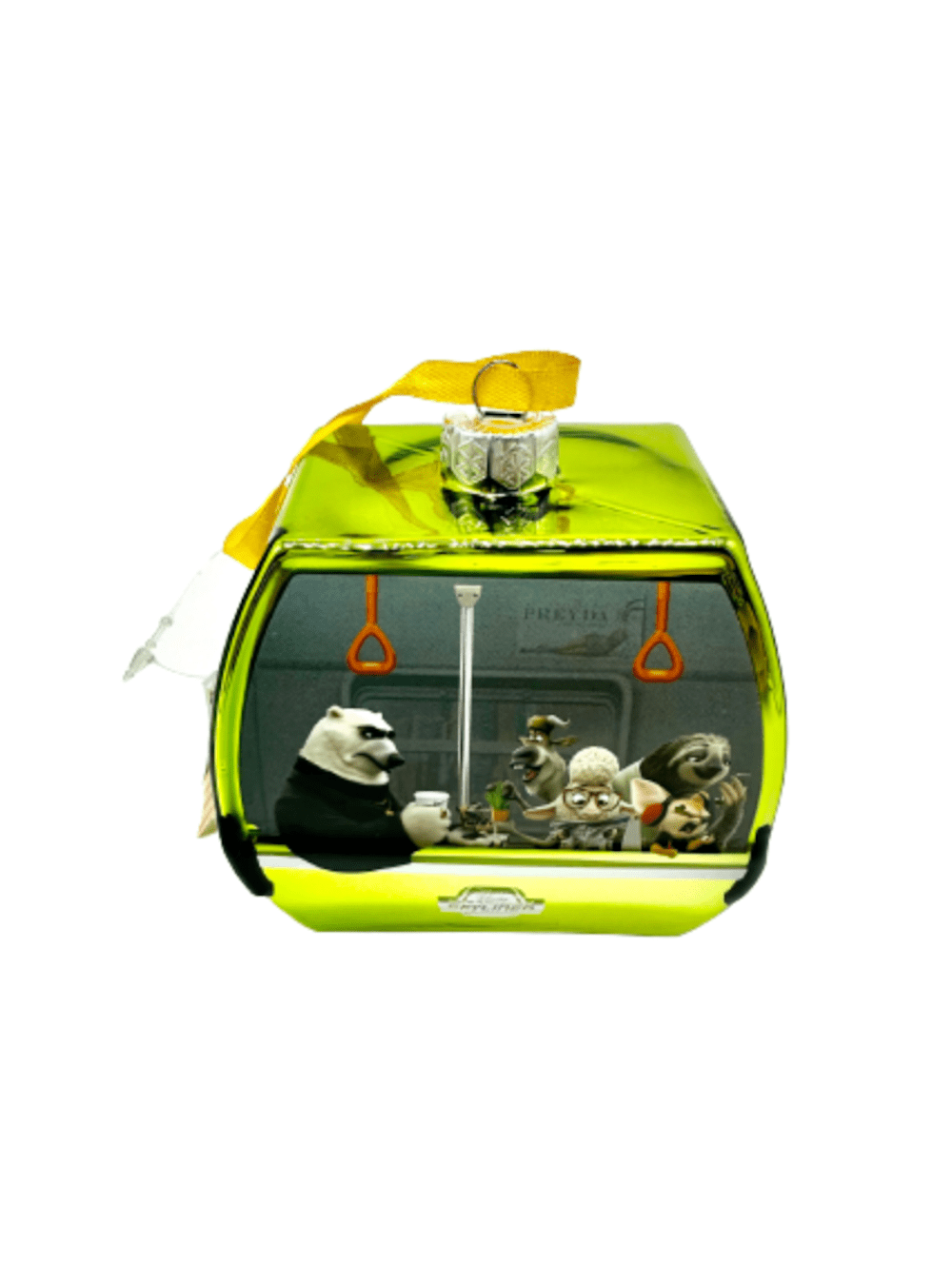 Disney Parks Skyliner Zootopia Glass Christmas Ornament New with Tag ...