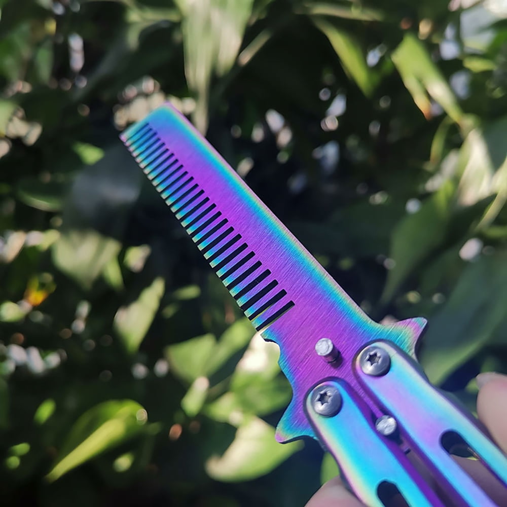 Butterfly Knife Comb