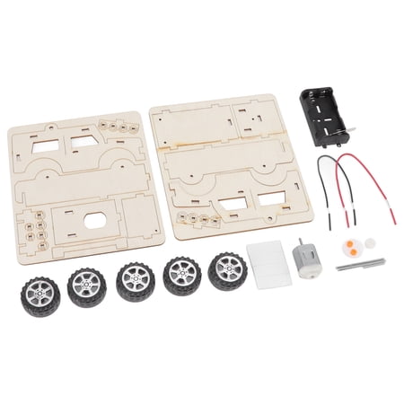 Wodden Eletric Model Car Sets, Educational Gift DIY STEM Toys ...