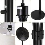 "SUNMORY 78"" Modern Arc Floor Lamp, 3 Lights, Mid-century with Heavy ...